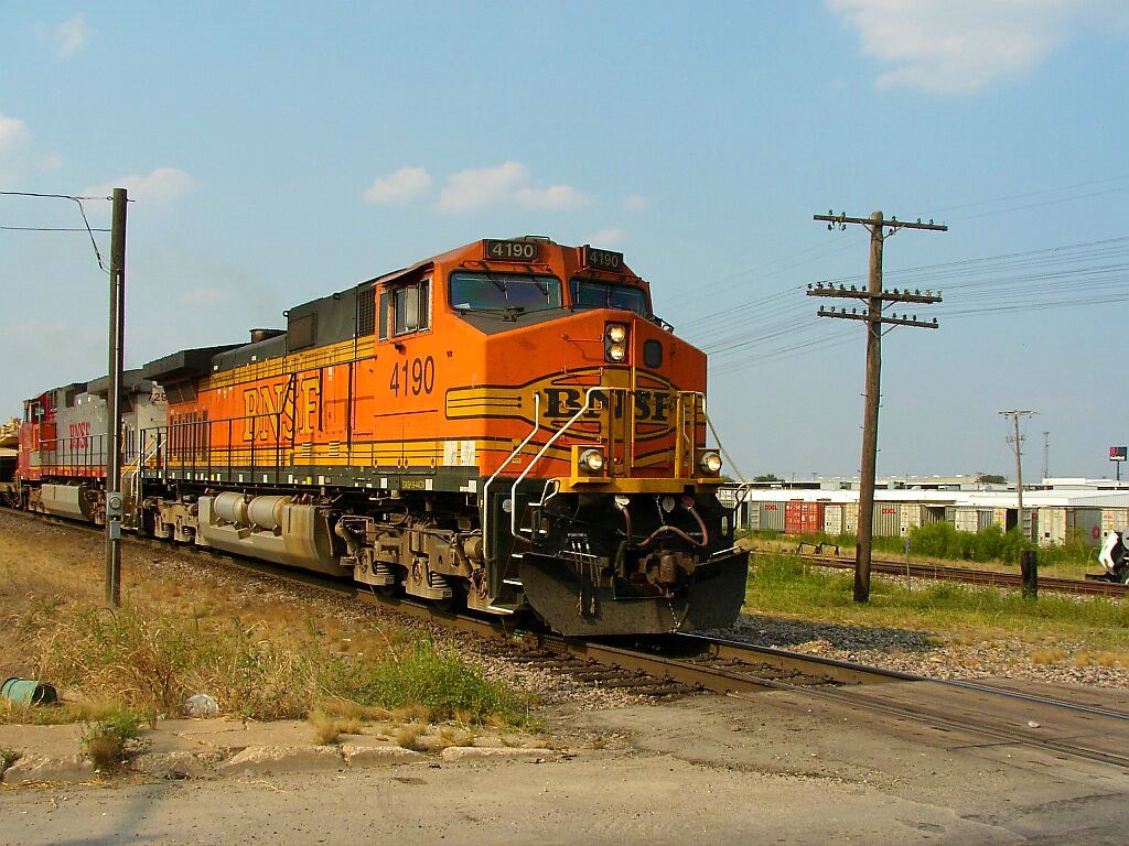 BNSF 4190